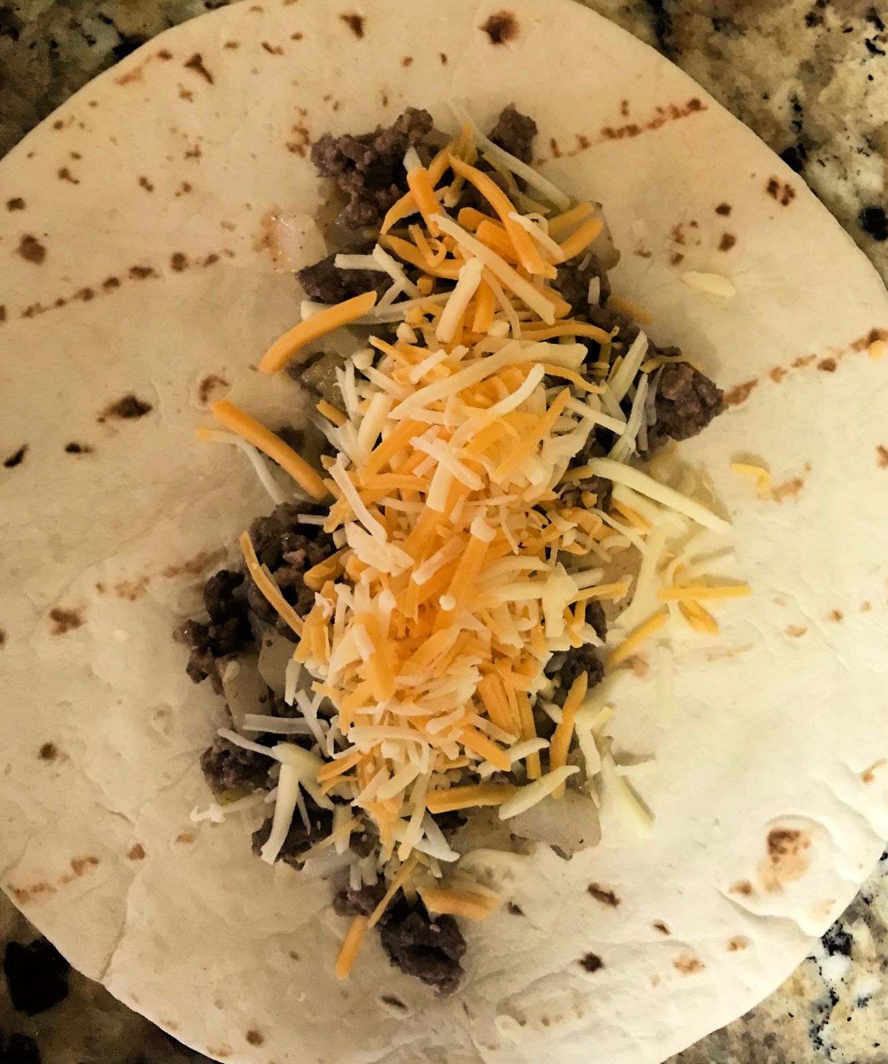 BeefEnchiladaTopwithCheese | Banjo and Layla's Lifestyle and Travel