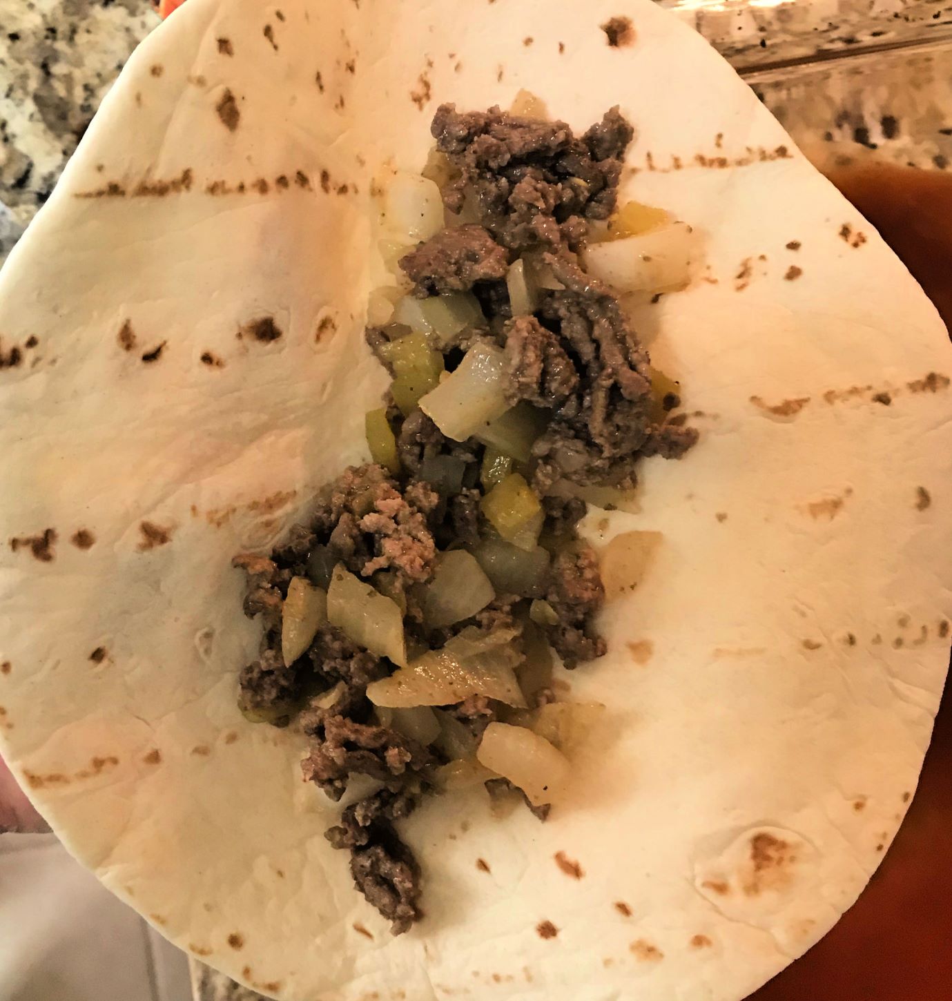 Easy Beef Enchiladas